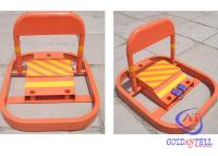 China Automatic heavy Duty Car Parking Locks / lift long range remote control for sale