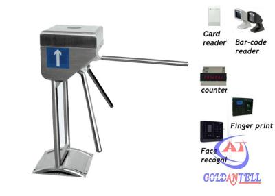 China Bus station three arm gate tripod turnstile for Intelligent flow control for sale