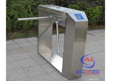 China Revolving door Optical  tripod   turnstiles gate in sercurity pedestrian control for sale
