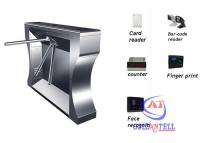 China RFID automatic roller revolving speed gate turnstile In outdoor public service for sale
