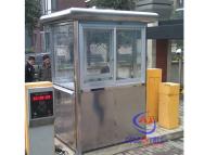 China Environmental Protection Tiny Sentry Booth Container Box good painting for sale