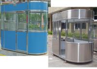 China Professional Prefab Guard House Outdoor waterproof Steel Structure for sale