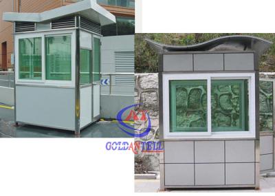 China Security Sentry Box , Portable Guard House Environmental Protection for sale
