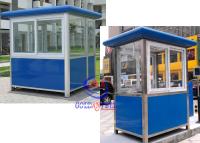 China Thermal Insulated Prefabricated Security Guard Room with electricity fittings for sale