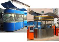 China Environmental Luxury Sentry Box , Portable Security Guard Booths water proof for sale