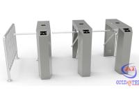 China RFID Tripod Turnstile Gate Mechanism , Stainless Steel entrance security systems for sale
