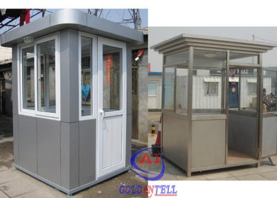 China Simple Customized Prefabricated Sentry Box Used In Police Station for sale