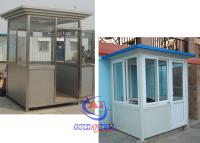 China Economic Garden Sentry Box / Guard House Layout 2 Years Warranty for sale