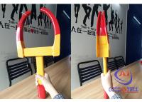 China Custom Color Logo Waterproof wheel locks for cars , Portable Type for sale