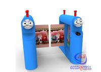 China Facial Recognition Turnstile Barrier Gate for sale