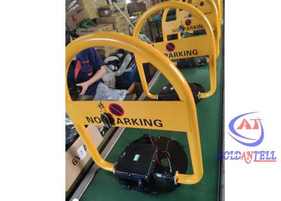 China EU Standard Remote Control Parking Lot Lock Heavy Duty Car Smart App Wifi Control for sale