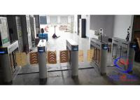 China Fully Automatic Metal Drop Arm Barrier Gate 304 Stainless Steel For Handicapped for sale