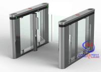 China Electric Swing Gate Turnstile Entrance Control System Pedestrian Security Turnstiles for sale