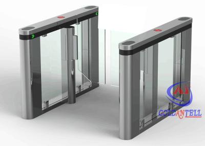 China Electric Swing Gate Turnstile Entrance Control System Pedestrian Security Turnstiles for sale