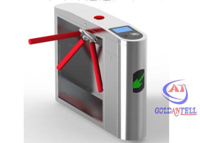 China Pedestrian Tripod Turnstile Gate Fully Automatic Access Control 3 Arm For Stadium for sale