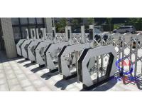 China Outdoor Entrance QR Code Turnstile Fingerprint Face Recognition Turnstile for sale
