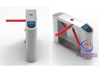 China Metro Security Turnstile Gate Three Roller Indoor Outdoor with Fingerprint Face Scanner for sale