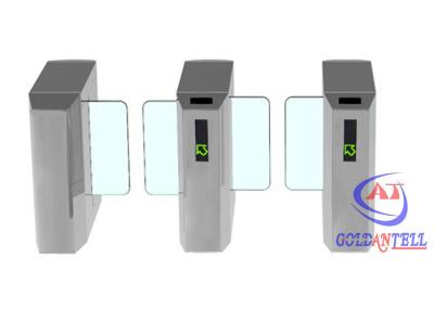 China Anti Crush Optical Speedlane Turnstile High End RFID Turnstile For Stadium for sale