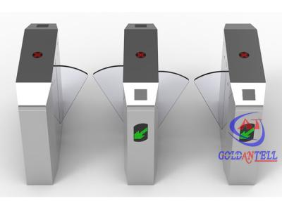 China Access Control Face Recognition Turnstile Waterproof Outdoor With Barcode Scanner for sale