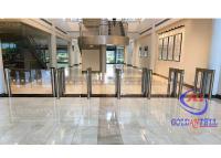China Multiple Channel Gym Speed Gate Turnstile With Facial Recognition / NFC For Art Gallery for sale