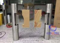 China Stainless Steel Automated Gate System Fingerprint RS485 Communication Interface for sale