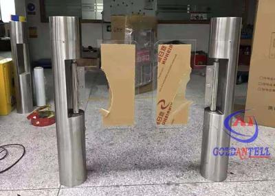 China Stainless Steel Automated Gate System Fingerprint RS485 Communication Interface for sale