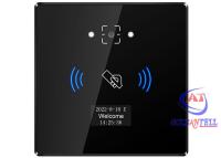 China Waterproof OLED Display Linux Turnstile Security Systems RFID Card QR Code Cloud Access for sale
