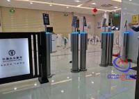 China 50000 Face Capacity Full Hight Turnstile Gate Access Control Recognition For Bank for sale