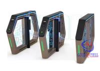 China Durable Modern Turnstile Barrier Gate Waterproof RFID For Subway Secure for sale