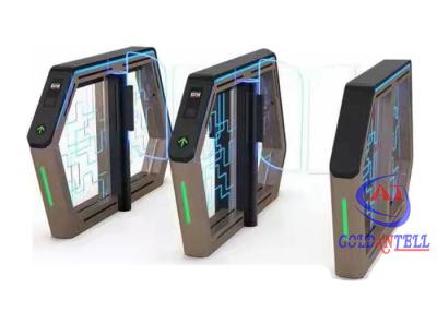 China Durable Modern Turnstile Barrier Gate Waterproof RFID For Subway Secure for sale