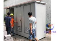 China Wholesale Outdoor Public Security Guard House Prefabricated Sentry Box OEM for sale