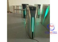 China RFID Access Control Drop Arm Gate Rotating 3 Arm Revolving Tripod Turnstile Gate for sale