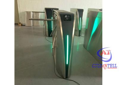 China RFID Access Control Drop Arm Gate Rotating 3 Arm Revolving Tripod Turnstile Gate for sale