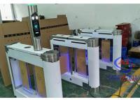 China QR Code / NFC Turnstile Barrier Gate RFID Reader AI Facial Recognition Turnstile for sale