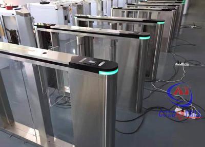 China NFC IC ID Card Security Turnstile Gate For Access Control Attendance for sale