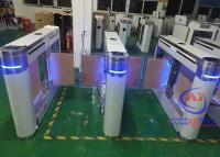China SS304 Anti Tailing Face Recognition Full Height Turnstile Access Control Gate for sale