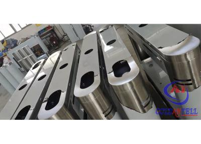 China Mechanism Core Access Control Turnstile With Fingerprint Facial Reader for sale