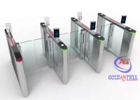 China Crowd Control Passport Scanning Turnstile for sale