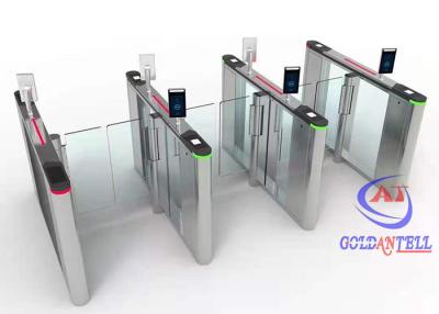 China Crowd Control Passport Scanning Turnstile for sale