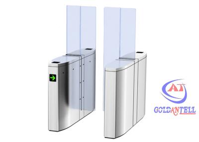 China Anti Tailgate Full High Security Turnstile Gate Double Lane Entry System for sale