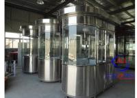 China Prefabricated Plywood Security Guard House Grade 8.3 Earthquake Resistance for sale
