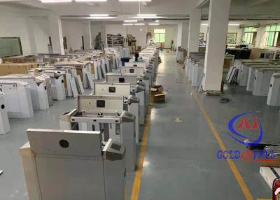 China ESD Security Turnstile Gate RS485 Communication Interface System for sale