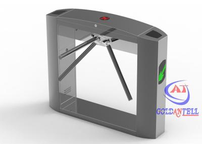 China Fully Automatic SS304 Tripod Gate Barrier With Self Check Program for sale