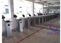 China Nfc Card Gym 0.6s Entrance Barrier Systems With Face Recognition for sale