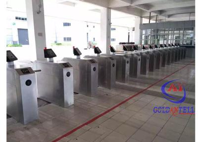 China Nfc Card Gym 0.6s Entrance Barrier Systems With Face Recognition for sale
