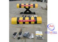 China Foldable Parking Reservation Lock Personal Private Car Parking Space Lock for sale