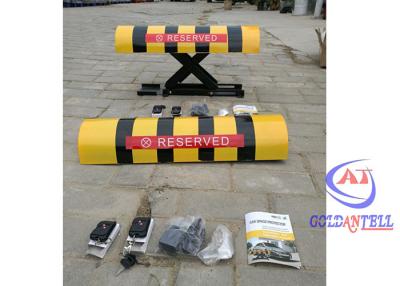China Foldable Parking Reservation Lock Personal Private Car Parking Space Lock for sale