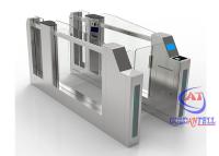 China High Performance Face Thermal Turnstiles Full Height 1600mm Motorized Automatic System for sale