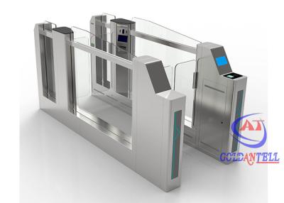 China High Performance Face Thermal Turnstiles Full Height 1600mm Motorized Automatic System for sale