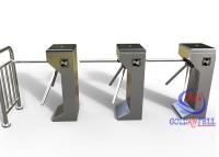 China Bi Directional Revolving Door Turnstile With NFC Passage Entrance Control System for sale